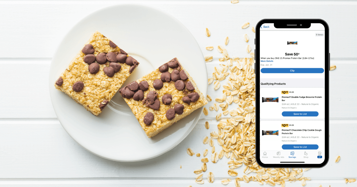 Promax Protein Bars as low as 49¢! - Kroger Krazy