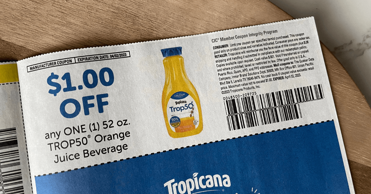 Trop50 Orange Juice as low as $1.99! - Kroger Krazy