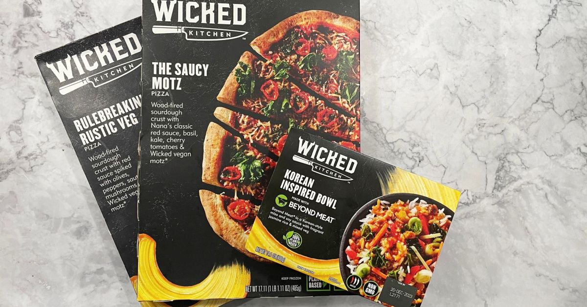Wicked Kitchen™ 100% Plant-Based Items are Buy One, Get One FREE at ...