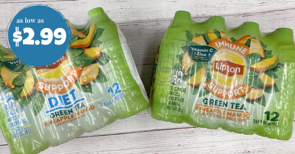 Lipton Immune Support Tea as low as $2.99! - Kroger Krazy
