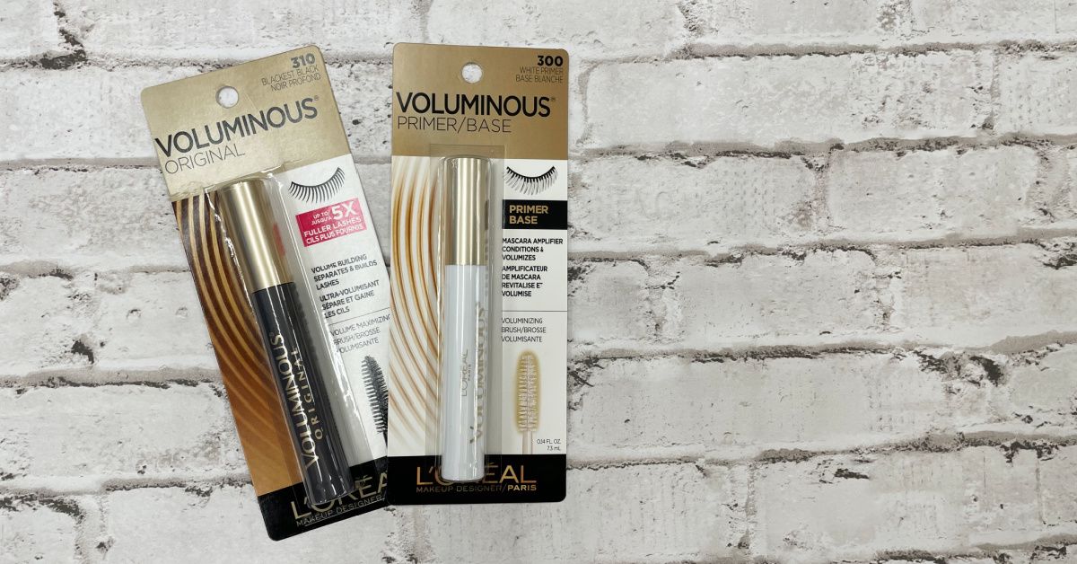 L'Oreal Paris EverPure Shampoo & Conditioner are $5.99 and Voluminous ...