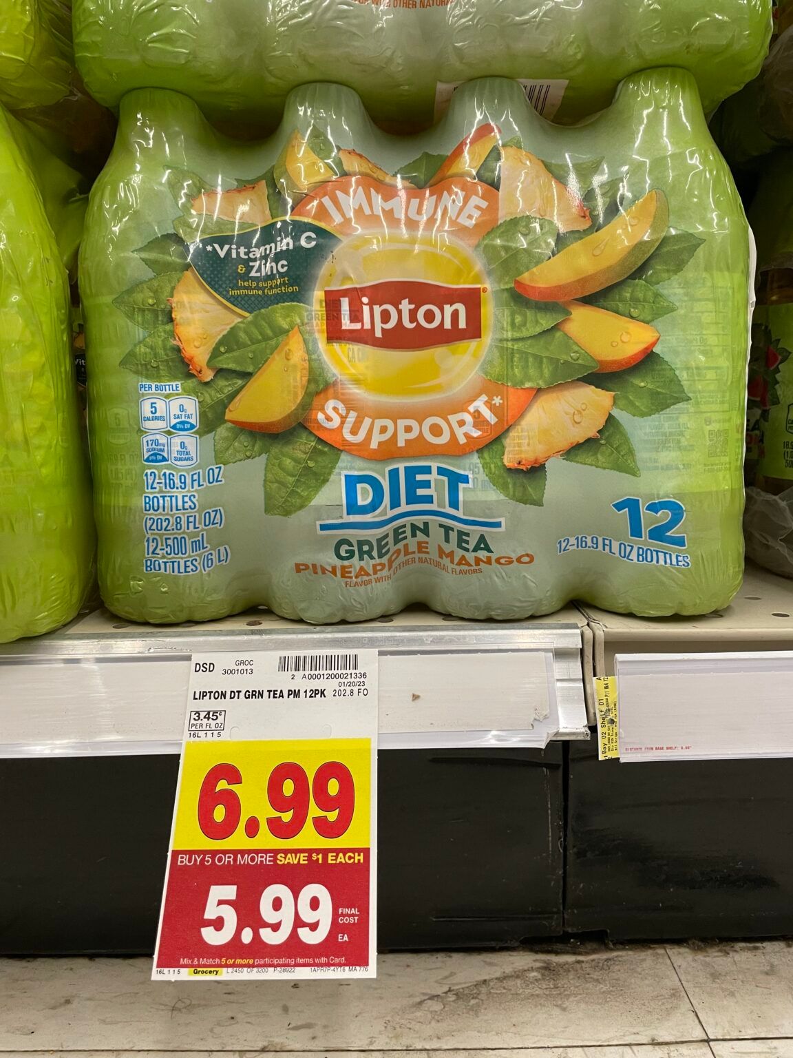 Lipton Immune Support Tea as low as $2.99! - Kroger Krazy