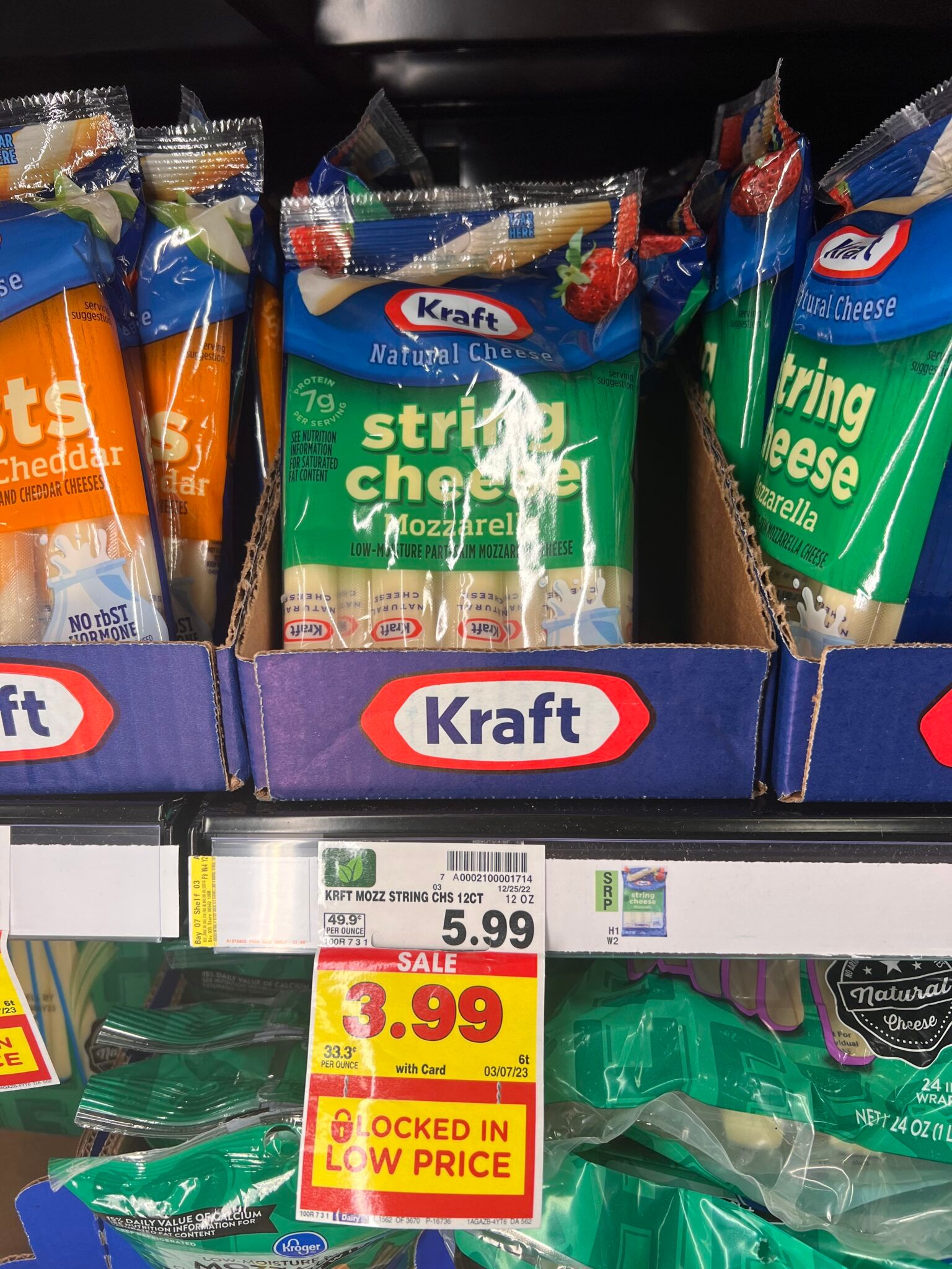 Kraft String Cheese as low as $3.24! - Kroger Krazy