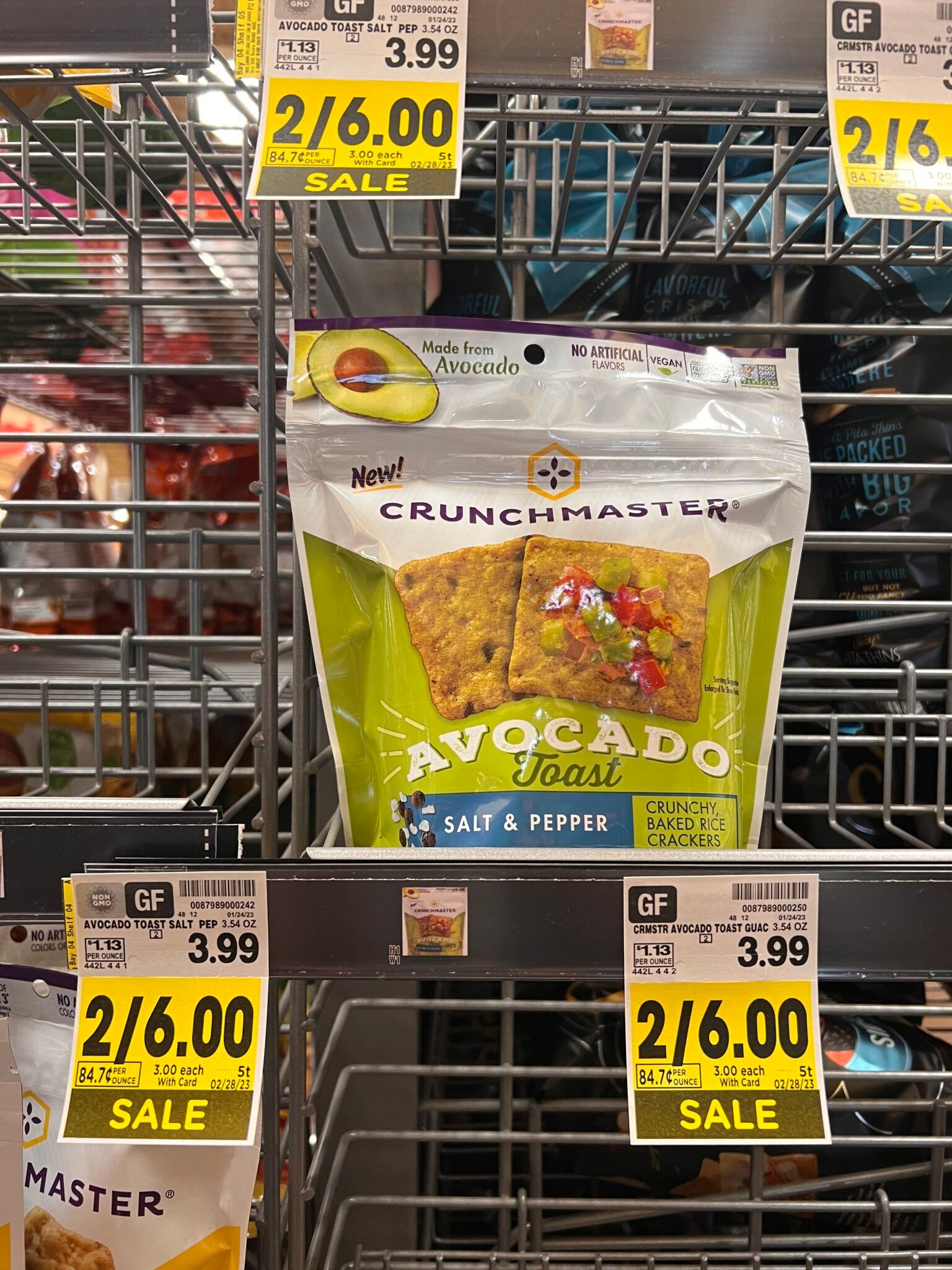 Crunchmaster Crackers as low as $1.00! - Kroger Krazy