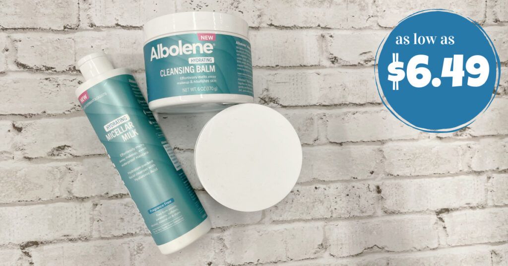 Albolene Cleansing Balm or Milk as low as $6.49! - Kroger Krazy
