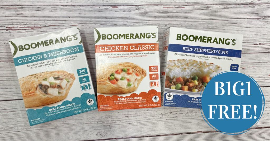 Boomerang's Pies are B1G1 FREE at Kroger! - Kroger Krazy