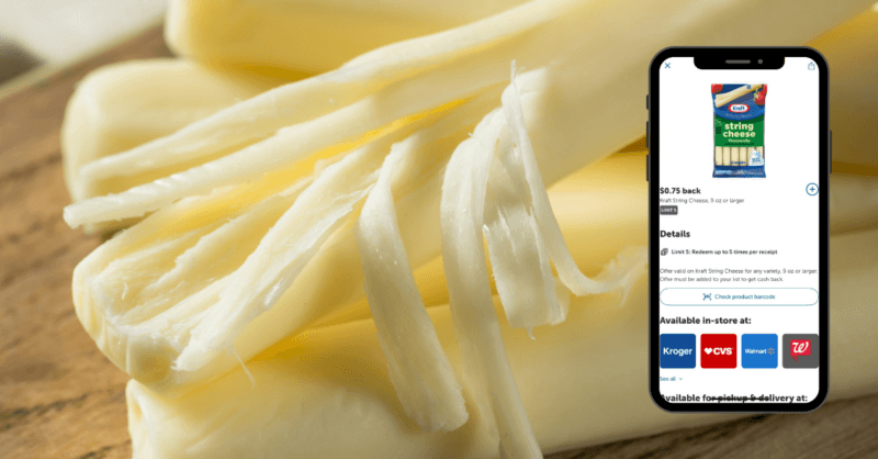 Kraft String Cheese as low as $3.24! - Kroger Krazy