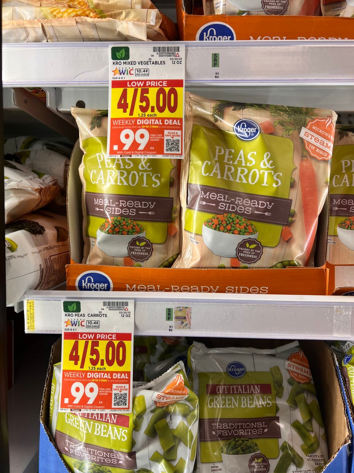 Kroger Frozen Vegetables as low as 99¢! - Kroger Krazy