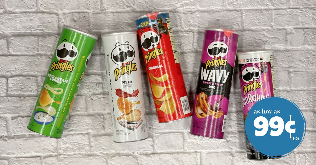 Pringles as low as 99¢! - Kroger Krazy