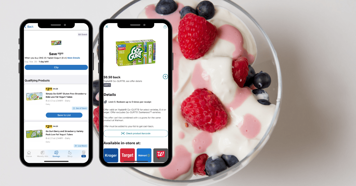 Yoplait Gogurt as low as $1.49! - Kroger Krazy