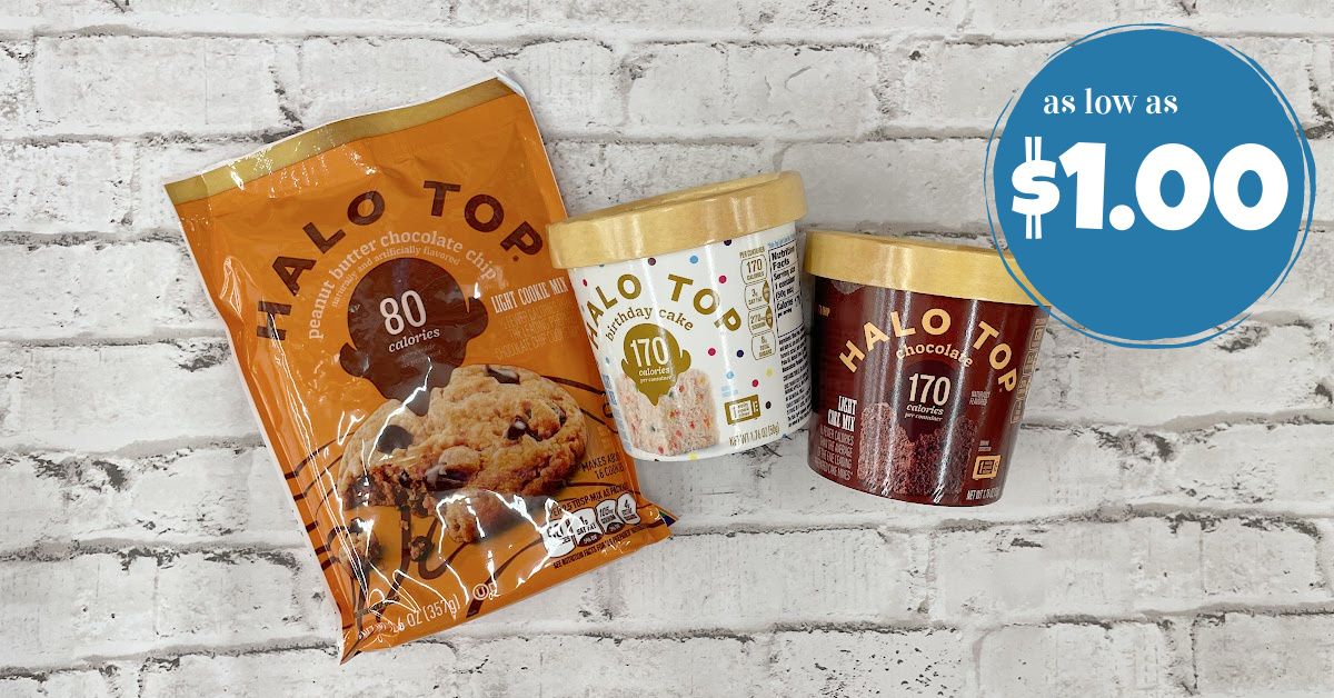Halo Top Cake or Cookie Mix as low as $1.00! - Kroger Krazy