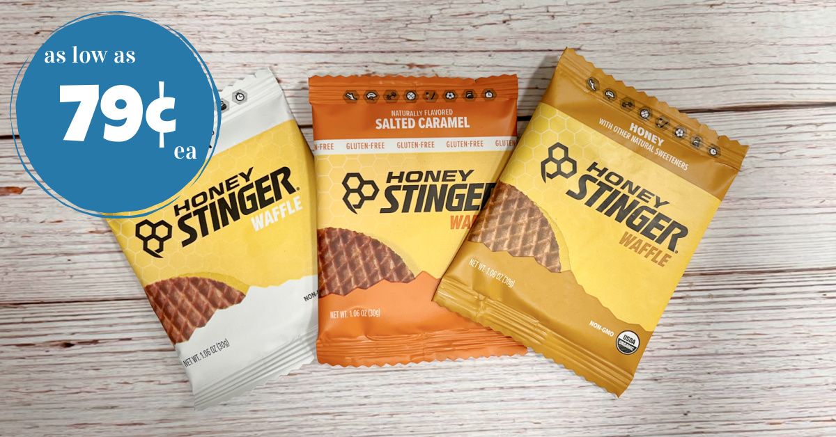 Honey Stinger Waffles as low as 79¢! - Kroger Krazy