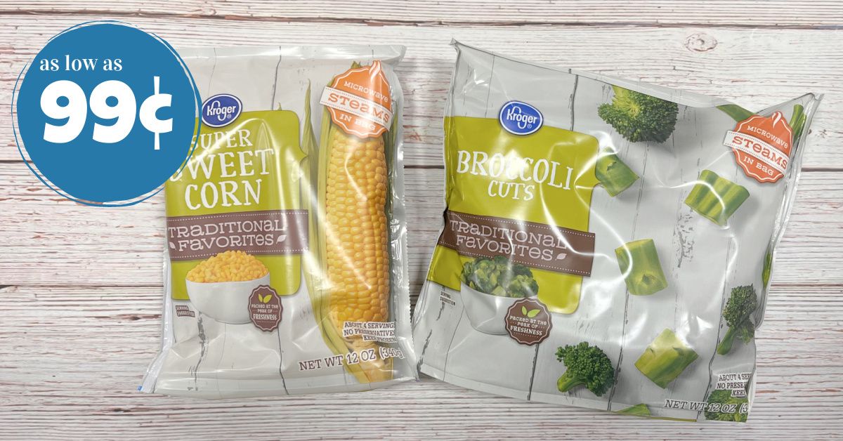 Kroger Frozen Vegetables as low as 99¢! - Kroger Krazy