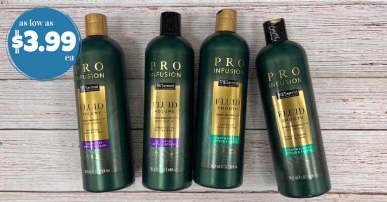 Tresemme Pro Infusion as low as $3.99! - Kroger Krazy