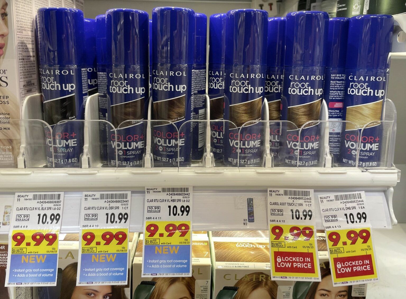 NEW Clairol Root Touch Up 2 in 1 Spray is as low as $7.99 at Kroger ...