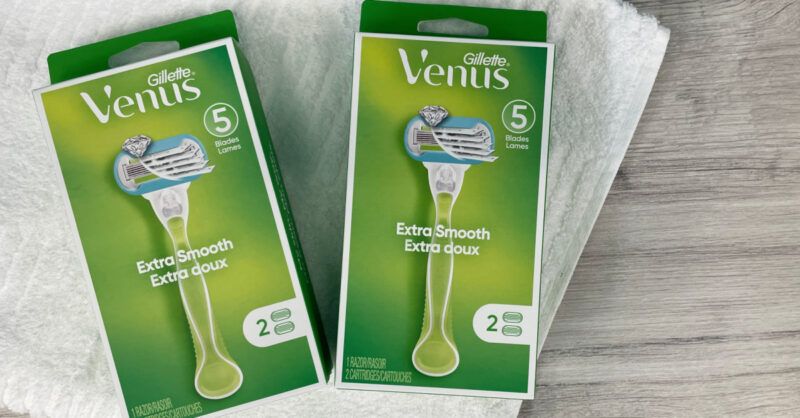 Gillette Venus Razors are as low as $6.99 at Kroger! - Kroger Krazy
