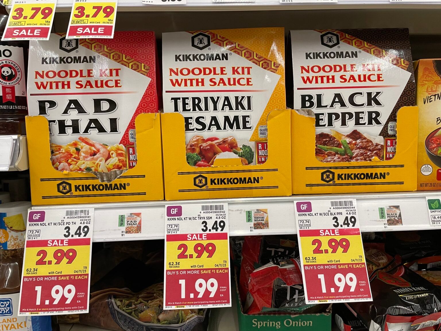 Kikkoman Noodle Kit as low as $1.24! - Kroger Krazy