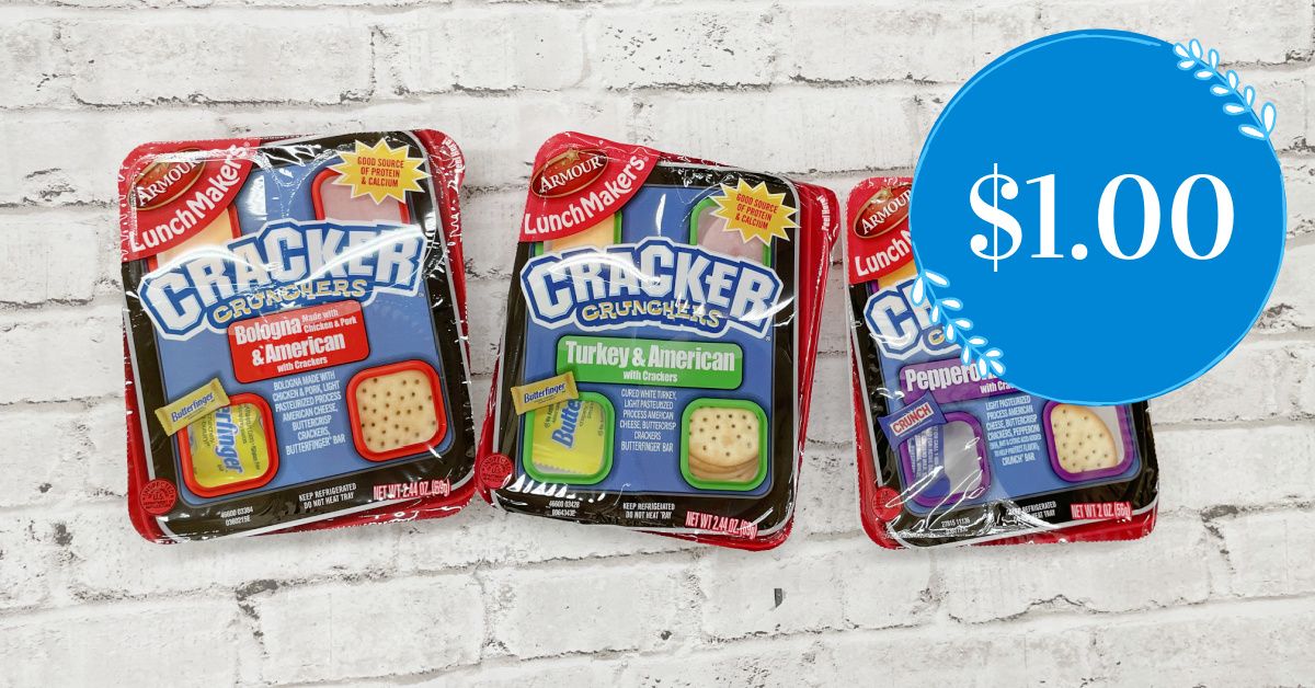 Armour Lunchmakers as low as $1.00! - Kroger Krazy
