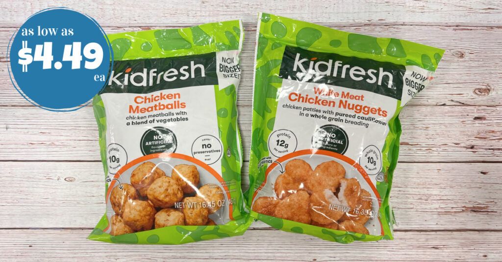 Kidfresh Family Size as low as $4.49! - Kroger Krazy