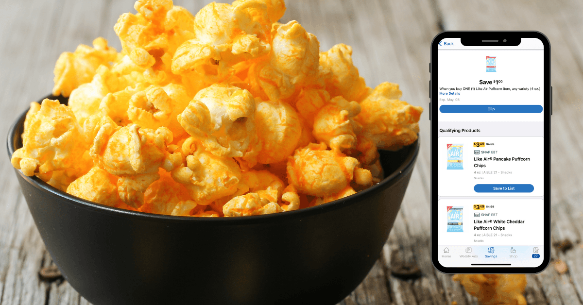 Like Air Puffcorn as low as $2.00! - Kroger Krazy