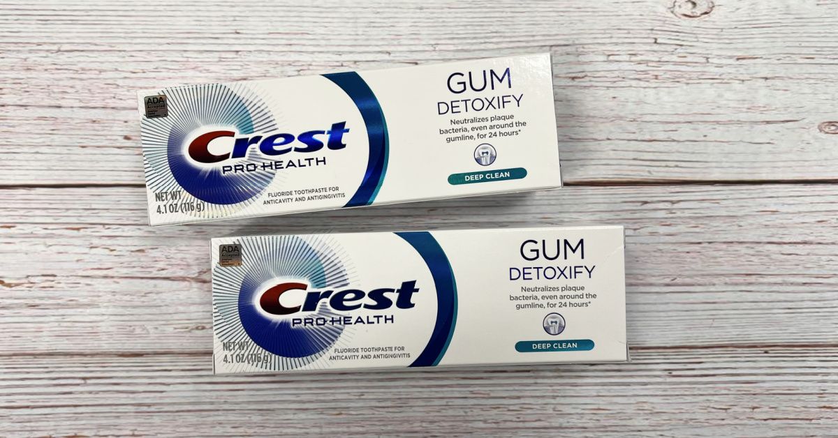 Crest 3D White Brilliance and Pro Health Gum Detoxify are ONLY $3.99 at ...