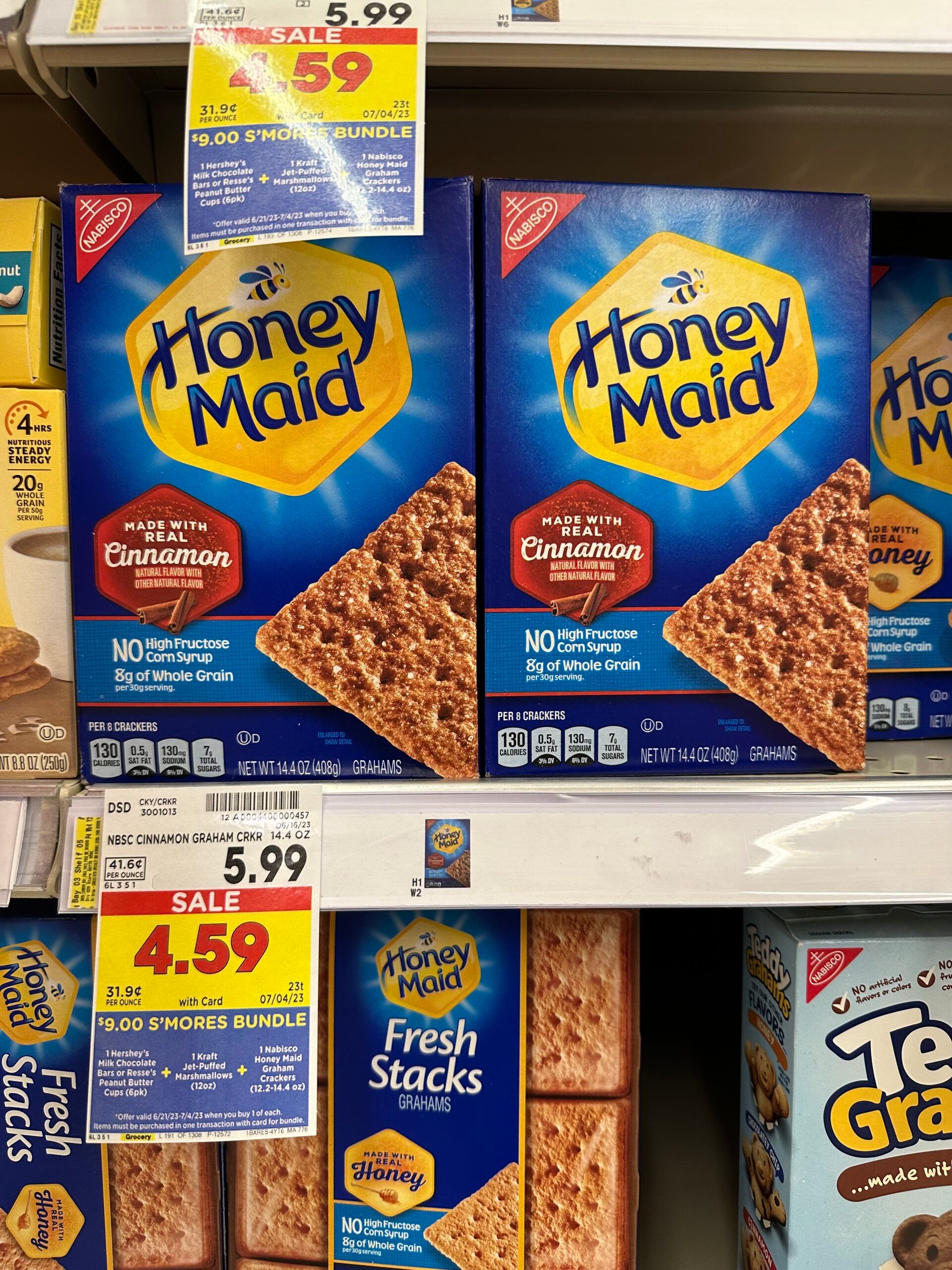 Get S'Mores for as low as $9.00 at Kroger!! (Hershey's, Honey Maid ...