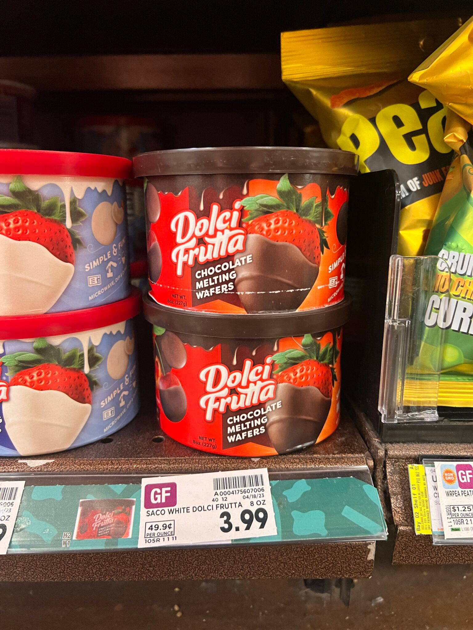 Dolci Frutta Chocolate Wafers as low as $2.99! - Kroger Krazy