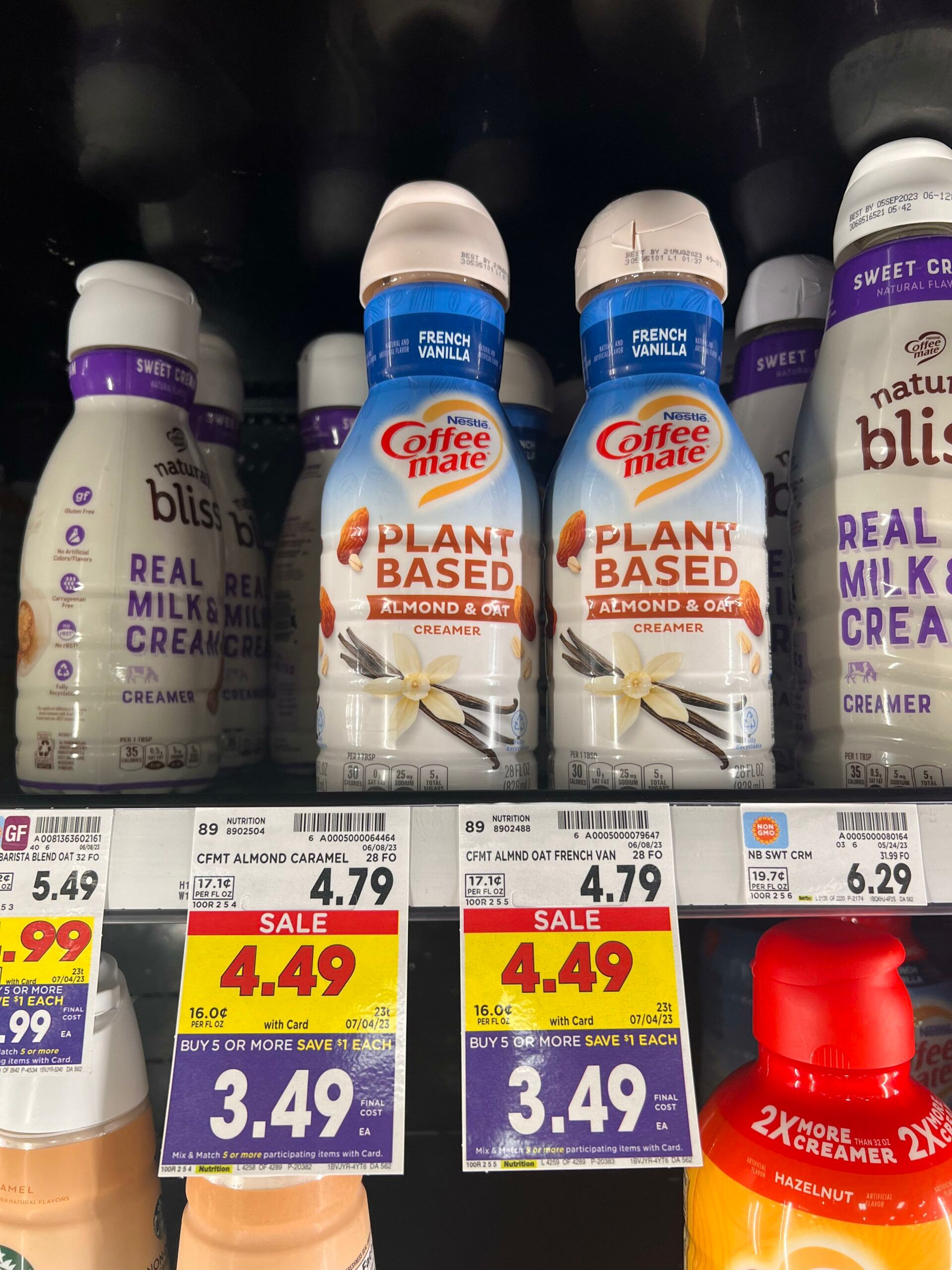 Coffee Mate Plant Based Creamer as low as $1.49! - Kroger Krazy
