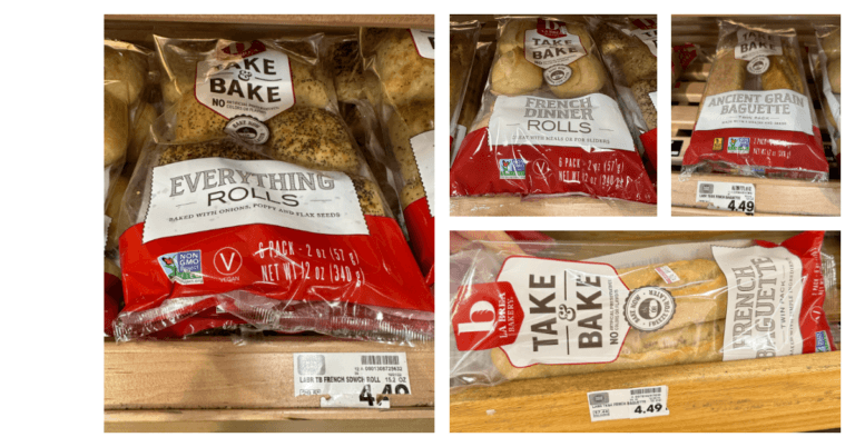 La Brea Bakery Take & Bake Breads at Kroger + Enter to WIN 12 Free ...