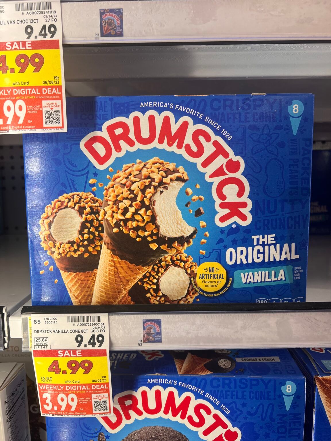 Nestle Drumstick Cones as low as $2.49! - Kroger Krazy