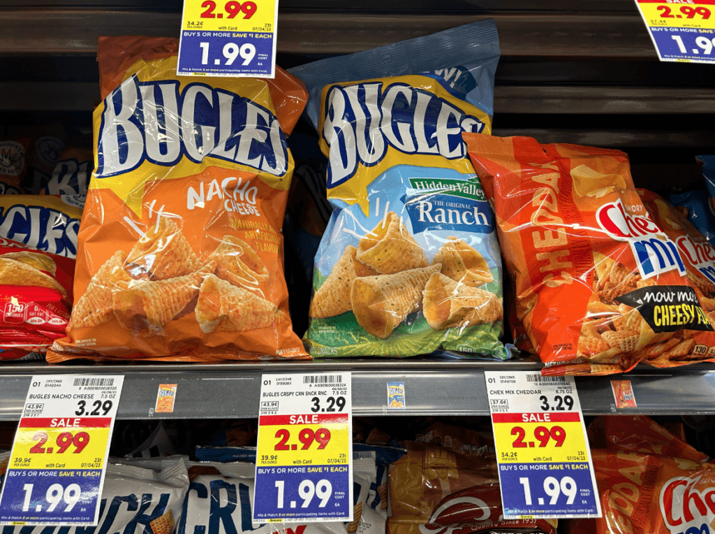 Hot Deals on General Mills Snacks at Kroger, including Chex Mix ...