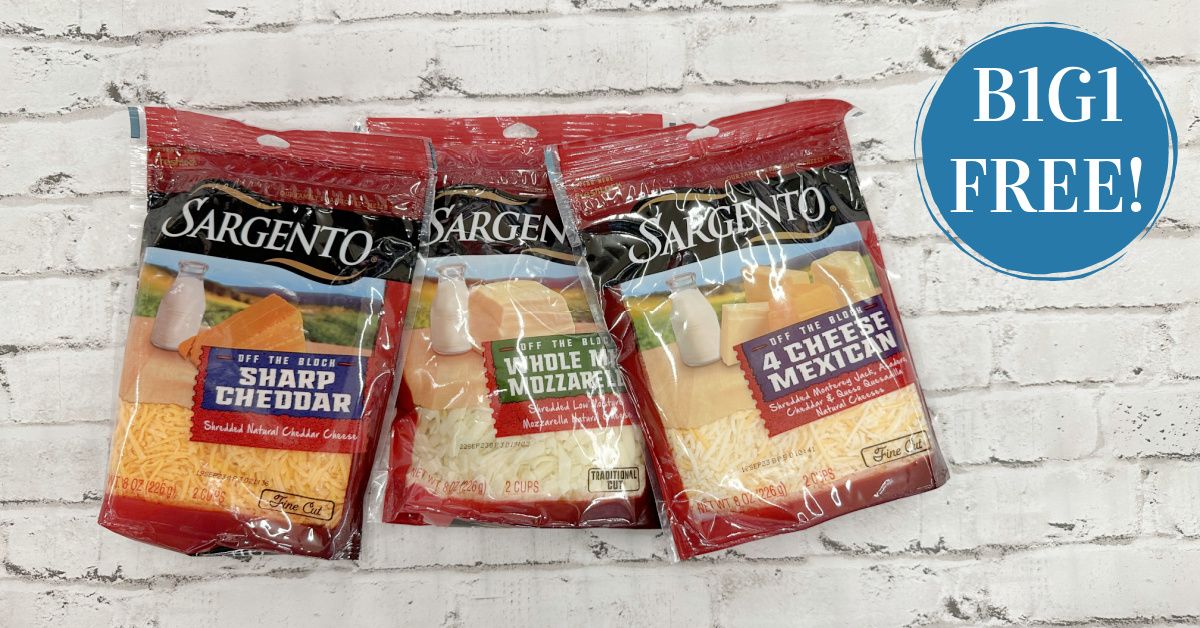 Sargento Shredded Cheese