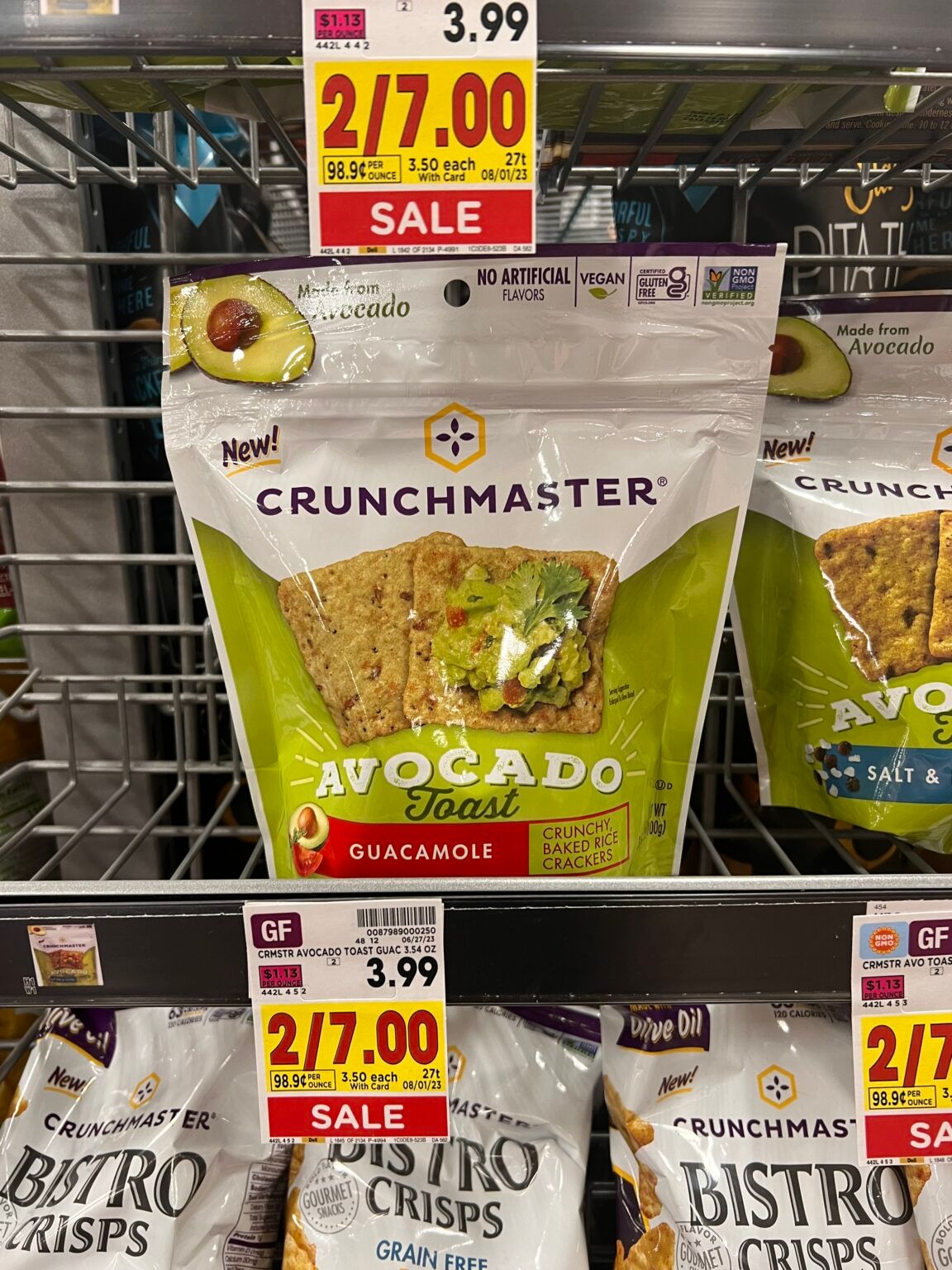 Crunchmaster Avocado Toast Crackers as low as $1.50! - Kroger Krazy