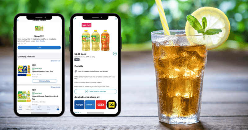 Lipton Iced Tea as low as 79¢! - Kroger Krazy