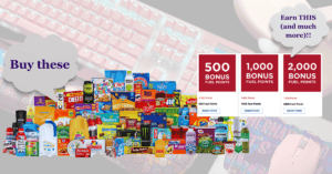 POINTS REWARDS PLUS New Members Earn 2,000 Bonus Rewards Points ...