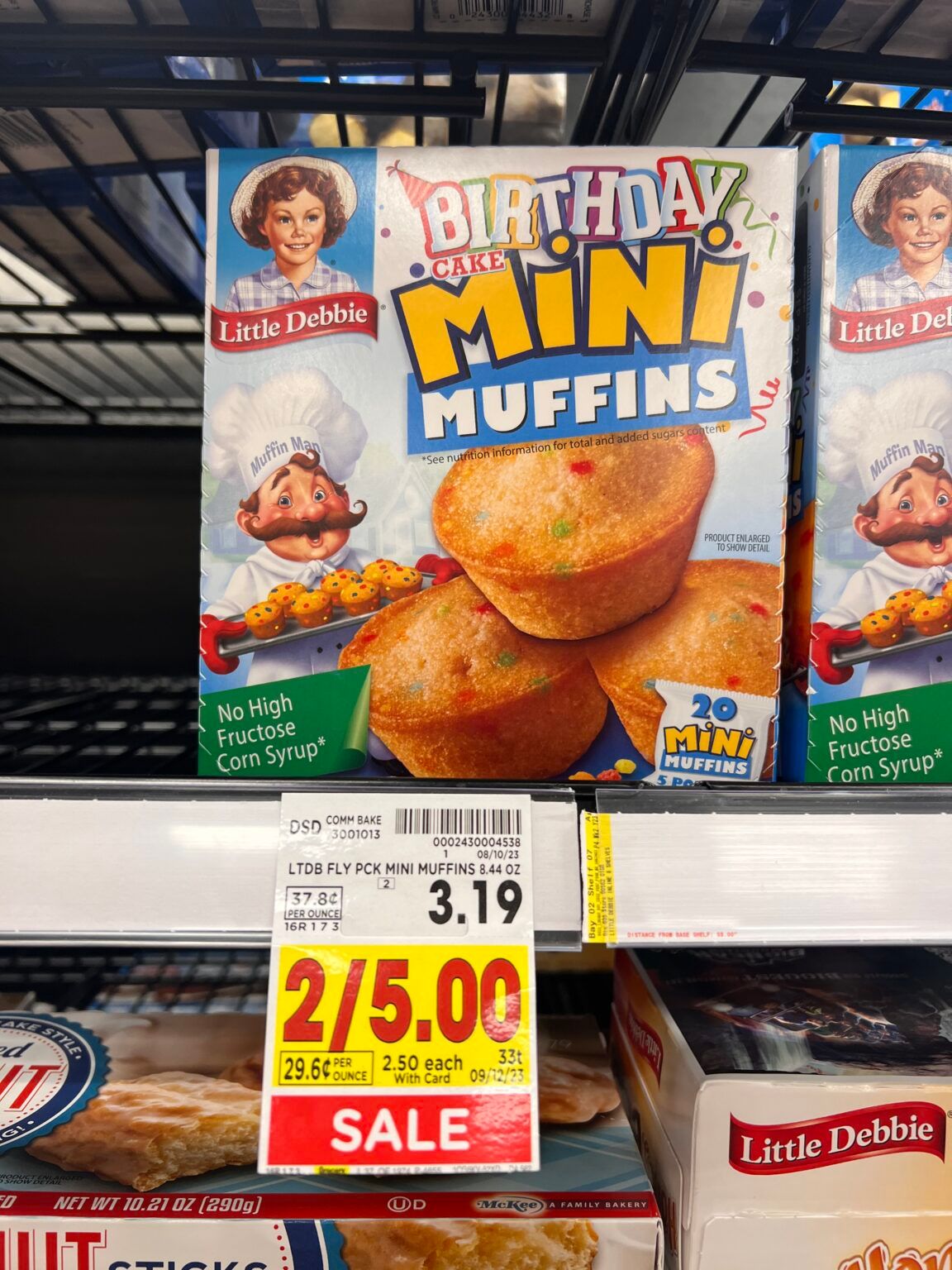 Little Debbie Mini Muffins as low as $2.00! - Kroger Krazy