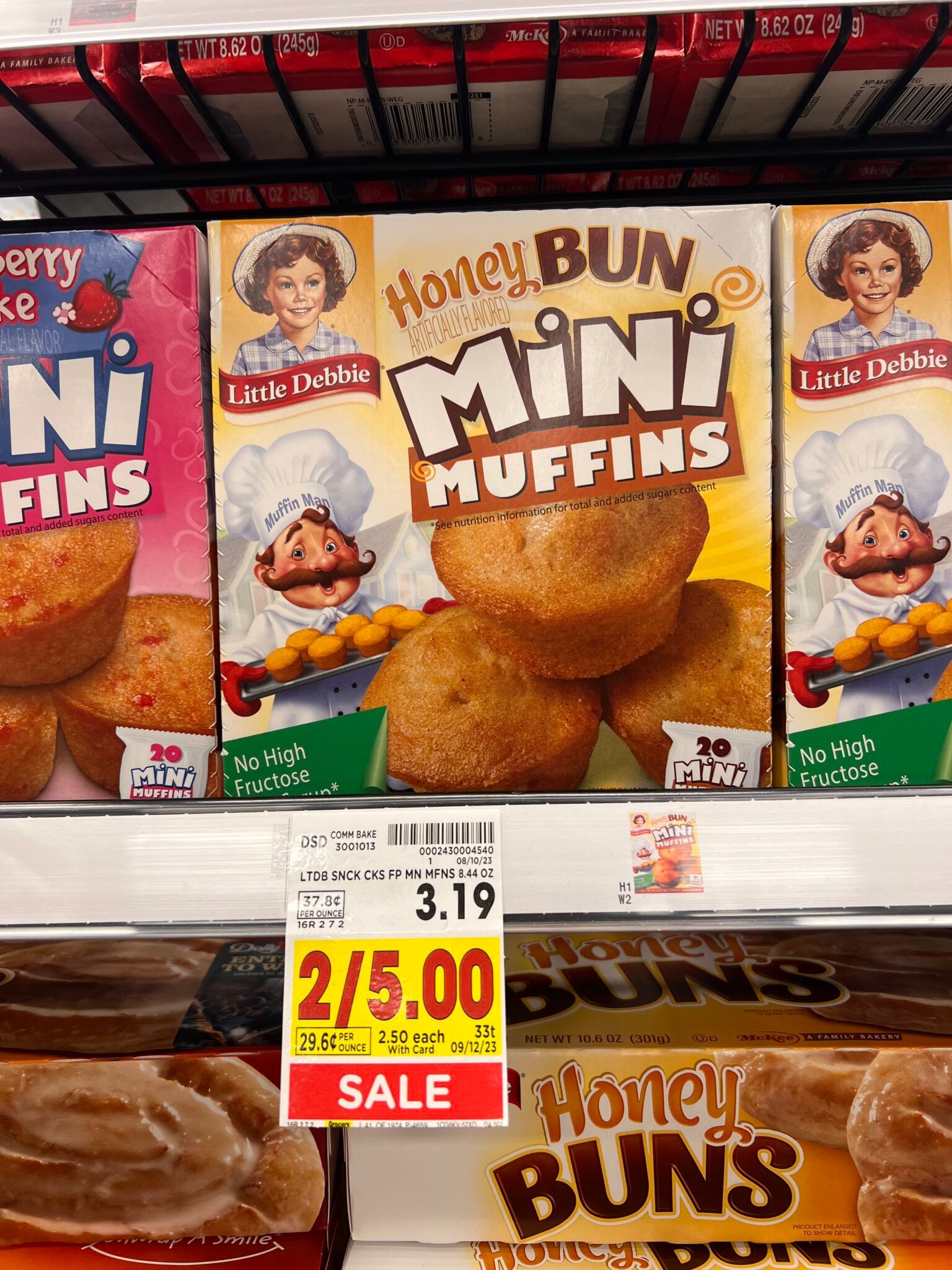 Little Debbie Mini Muffins as low as $2.00! - Kroger Krazy