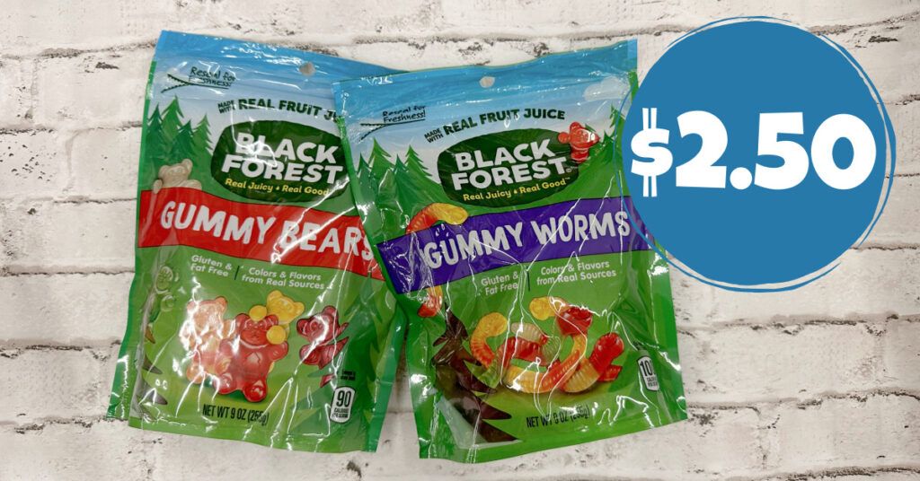 Black Forest Gummies ONLY $2.50! - Kroger Krazy