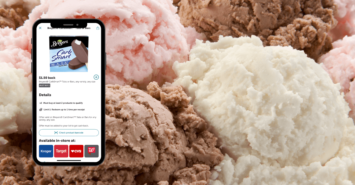 Breyer's Carb Smart Ice Cream as low as $2.24! - Kroger Krazy
