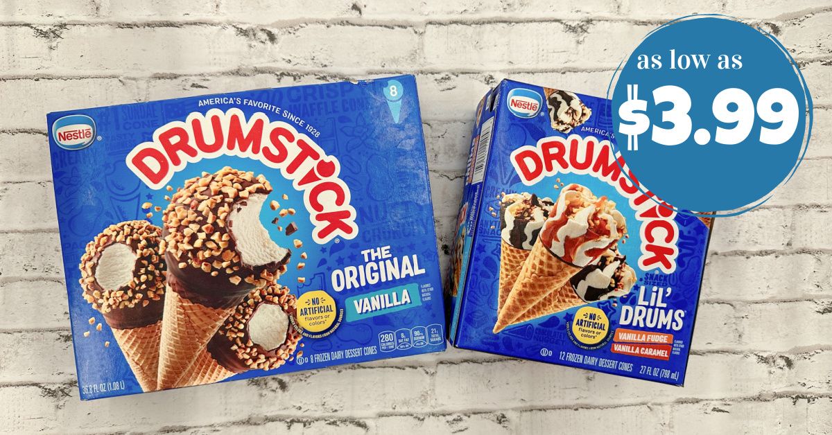 Drumsticks Ice Cream Flavors