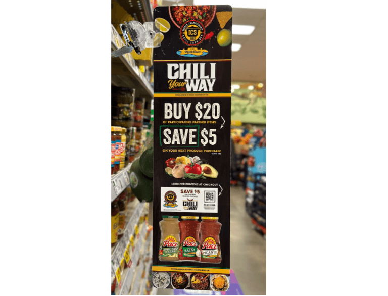 Chili Your Way at Kroger! Spend $20 on Participating Items, Get $5 ...