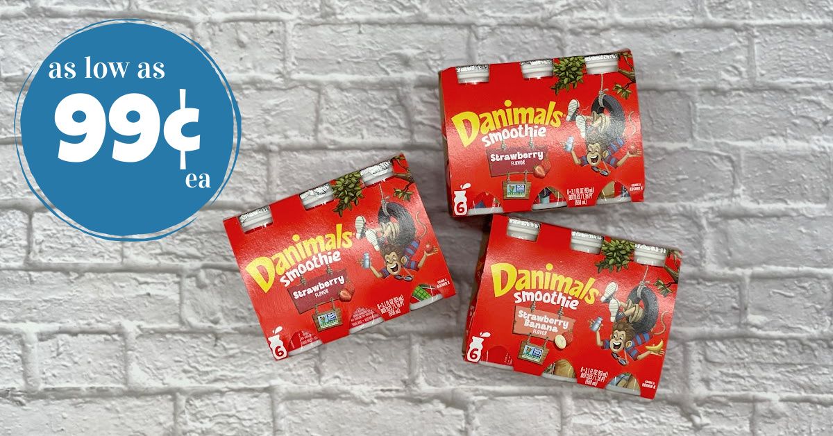 Danimals Smoothies as low as 99¢! - Kroger Krazy