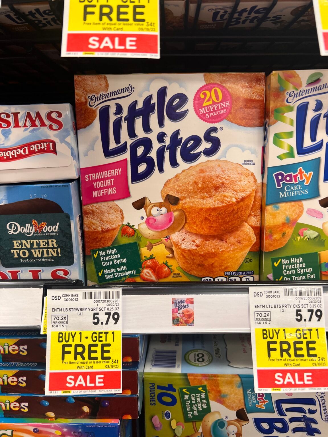 Little Bites are B1G1 FREE at Kroger! - Kroger Krazy
