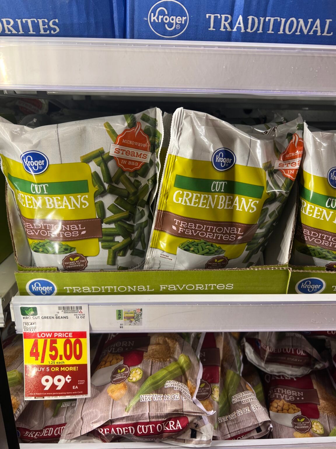 Kroger Frozen Vegetables as low as 99¢! - Kroger Krazy
