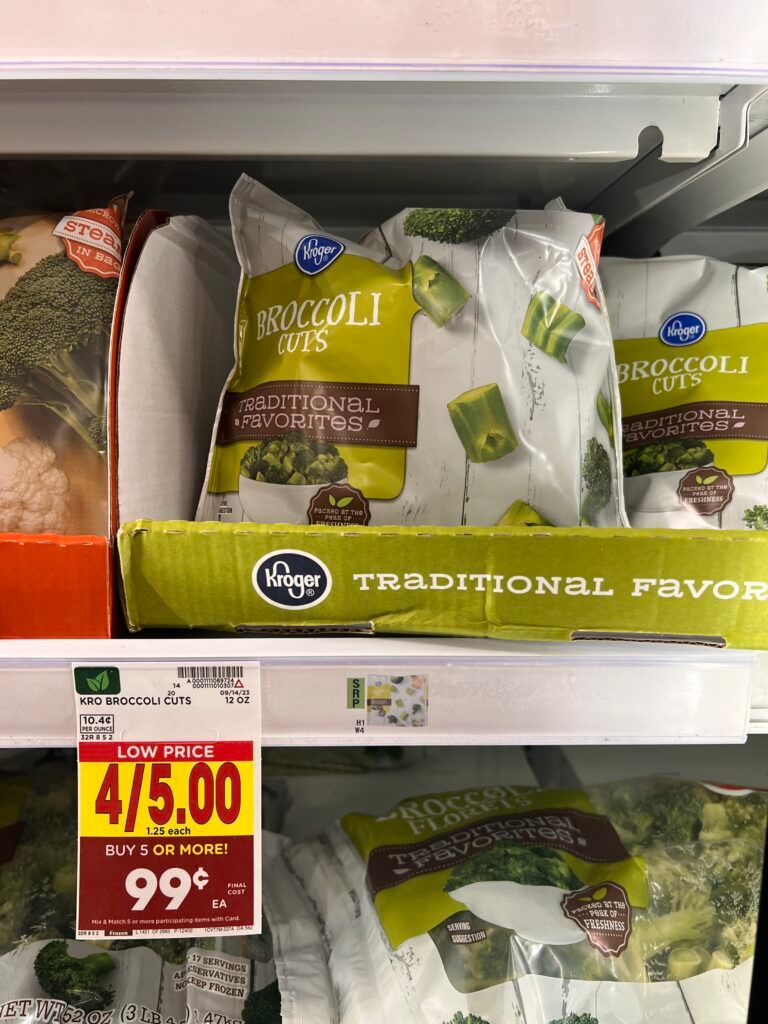 Kroger Frozen Vegetables as low as 99¢! - Kroger Krazy