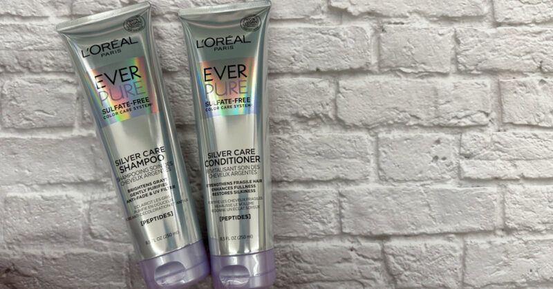 L'Oreal Paris Ever Pure Shampoo & Conditioner and Voluminous Mascara ...