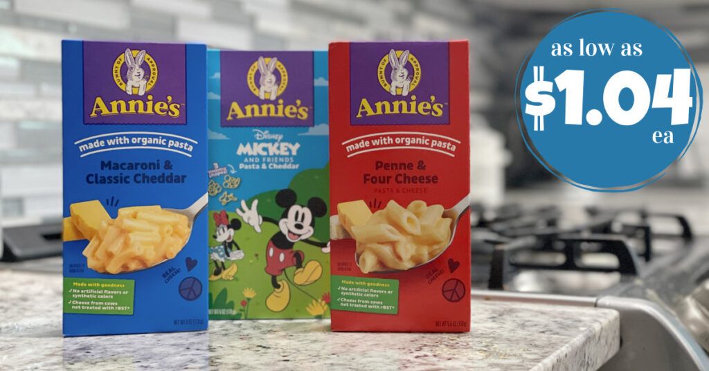 Annie's Mac and Cheese as low as $1.04! - Kroger Krazy