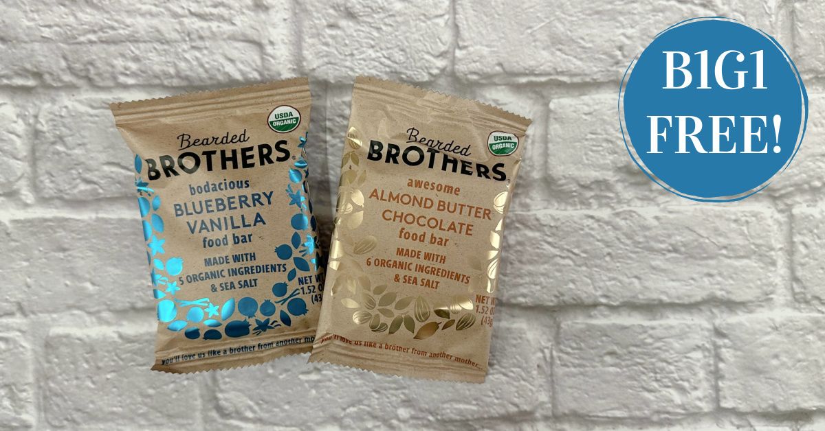 Bearded Brothers Food Bars are B1G1 FREE at Kroger! - Kroger Krazy