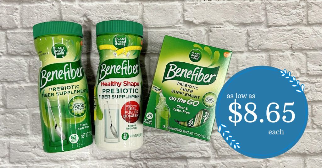 Save Big on Benefiber with our Kroger Self Care Event! - Kroger Krazy