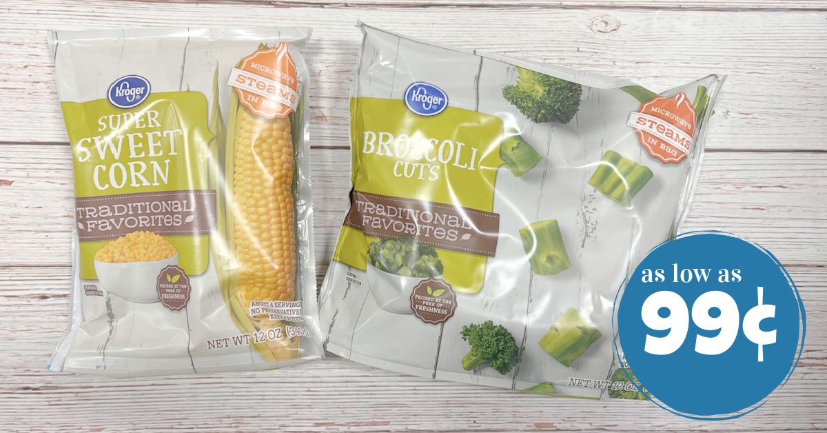 Kroger Frozen Vegetables as low as 99¢! - Kroger Krazy